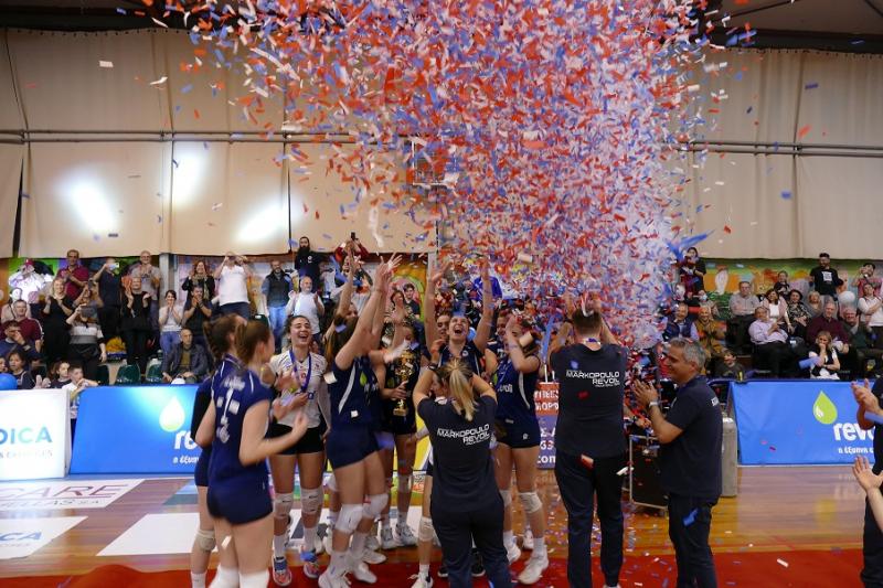 Πανελλήνιο κοριτσιών Κ20 (Τελική φάση): Το Μαρκόπουλο πρωταθλητής ...