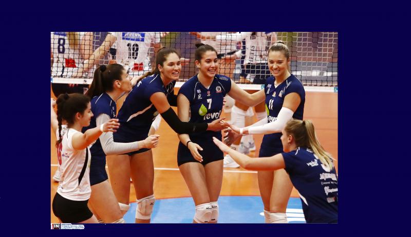 Volley League γυναικών (22η αγωνιστική): Α.Ο. Μαρκοπούλου Revoil - Α.Σ ...