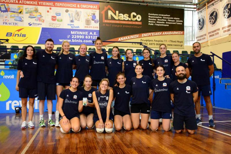 Πρεμιέρα εντός έδρας για τις γυναίκες του ΑΟΜ Revoil στη VolleyLeague ...