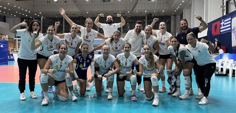 Πρεμιέρα στη Volleyleague 2023-24 για τις γυναίκες του ΑΟ Μαρκοπούλου ...