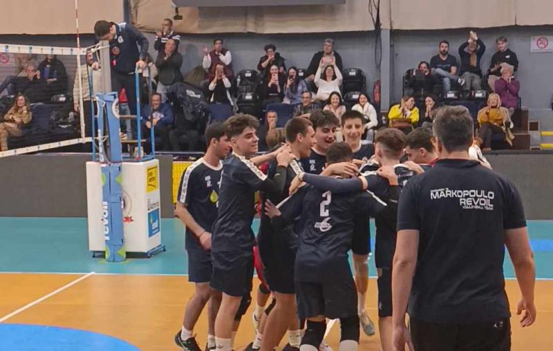 ΑΝΑΠΤΥΞΙΑΚΑ ΤΜΗΜΑΤΑ ΑΟΜ: Νίκη 4άδας οι Παίδες! | ΑΟ ΜΑΡΚΟΠΟΥΛΟΥ