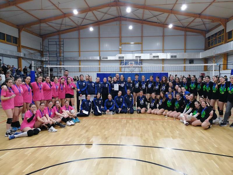 Final-4 Κορασίδων 2 εκτός συναγωνισμού 2023-24: Στην 4η θέση τα ...