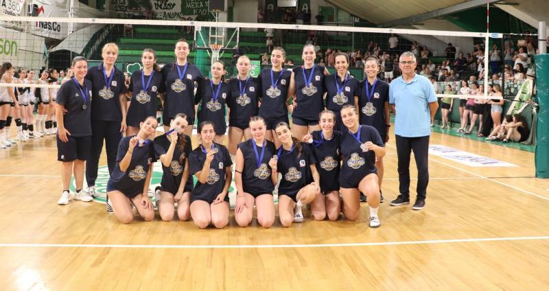FINAL-4 ΕΣΠΑΑΑ 2023-24, Κ16: Το ασημένιο μετάλλιο στις Παγκορασίδες του ...